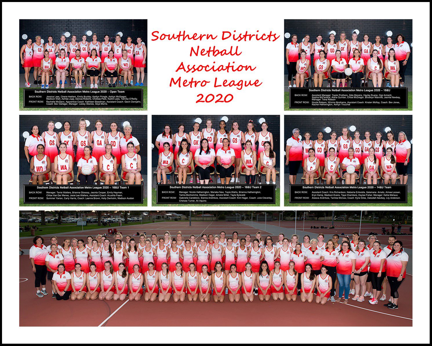 Southern Districts Netball Association | Metro League