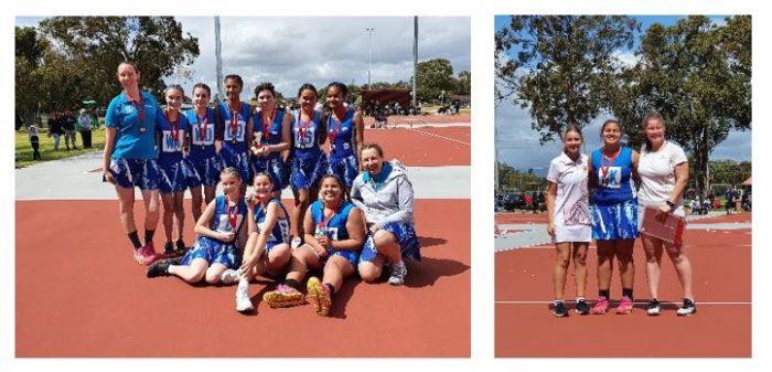 Southern Districts Netball Association | 2020 GRAND FINAL WINNERS