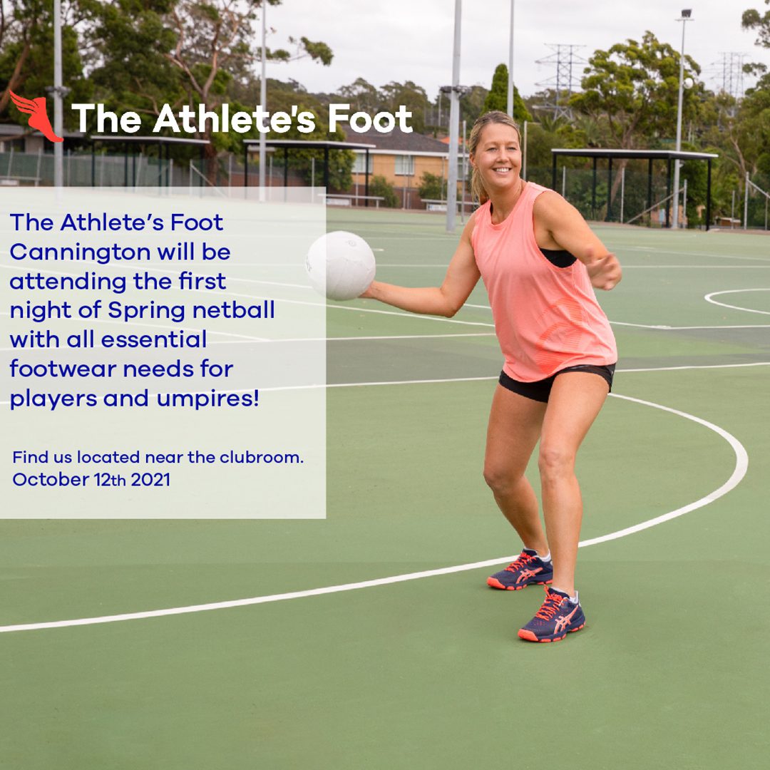 Southern Districts Netball Association | ATHLETES FOOT OCT 2021