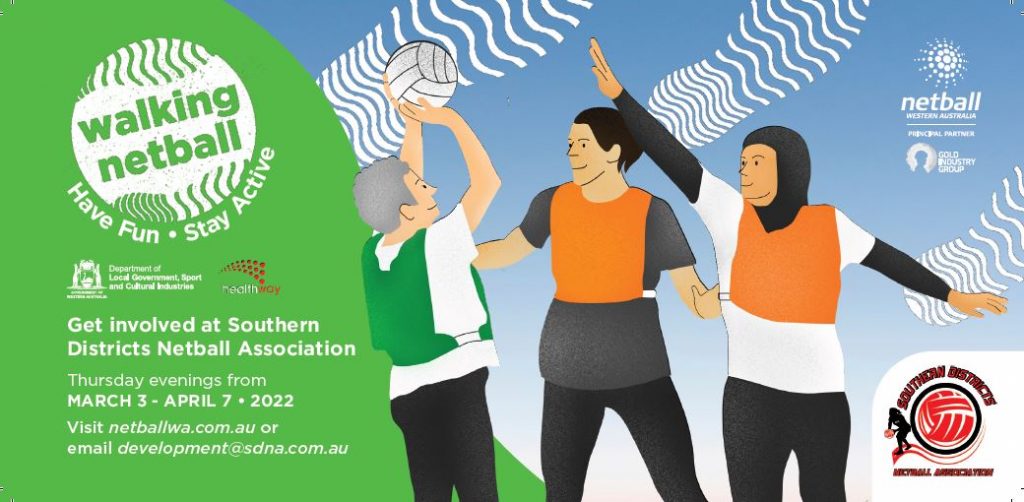 Southern Districts Netball Association | Walking Netball