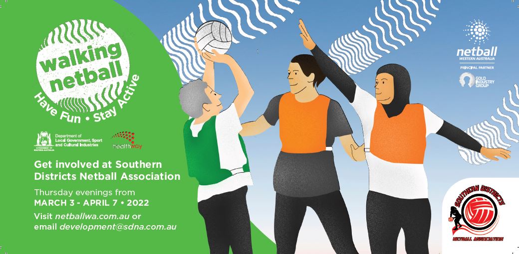 Southern Districts Netball Association | Walking Netball