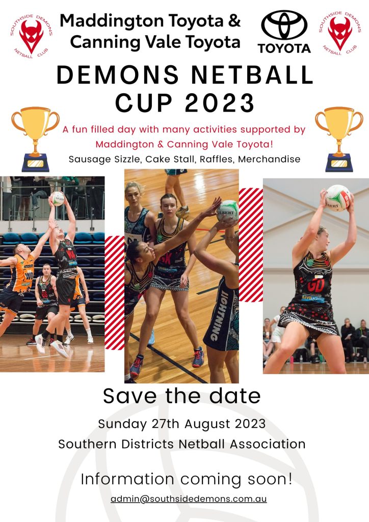 Southern Districts Netball Association | Southside Demons Netball Carnival