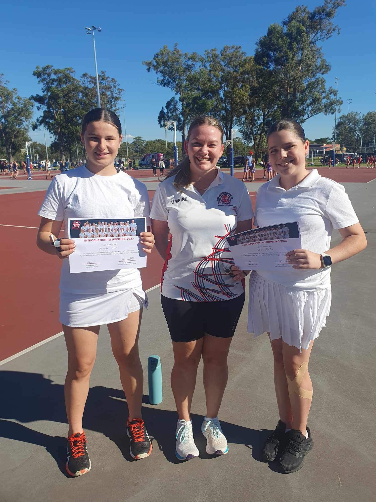 Southern Districts Netball Association | UMPIRING
