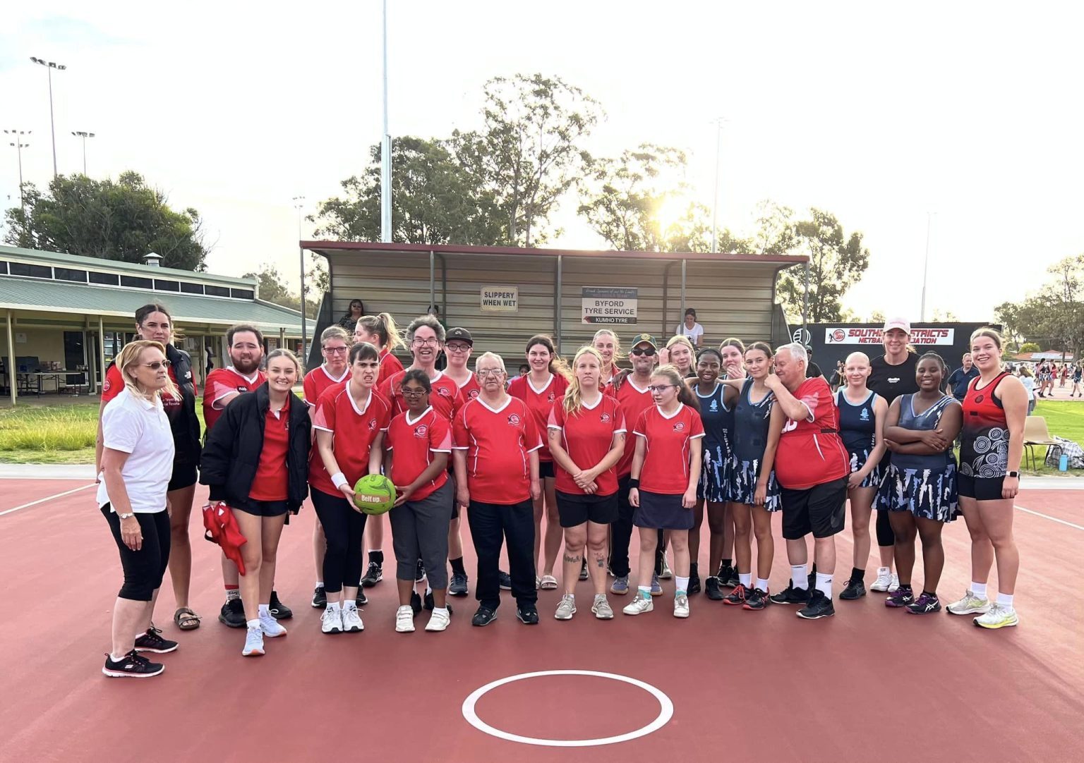 Southern Districts Netball Association | No Limits