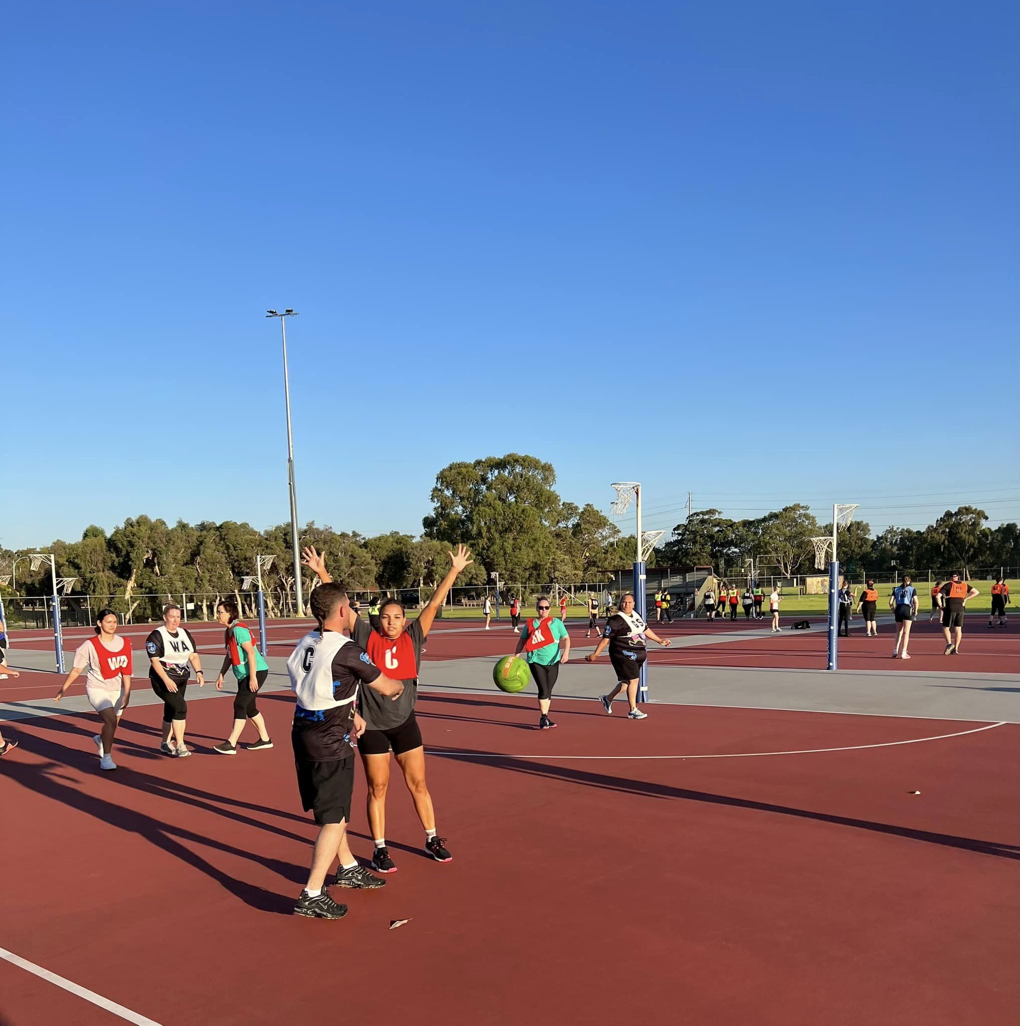 Southern Districts Netball Association | Walking Netball