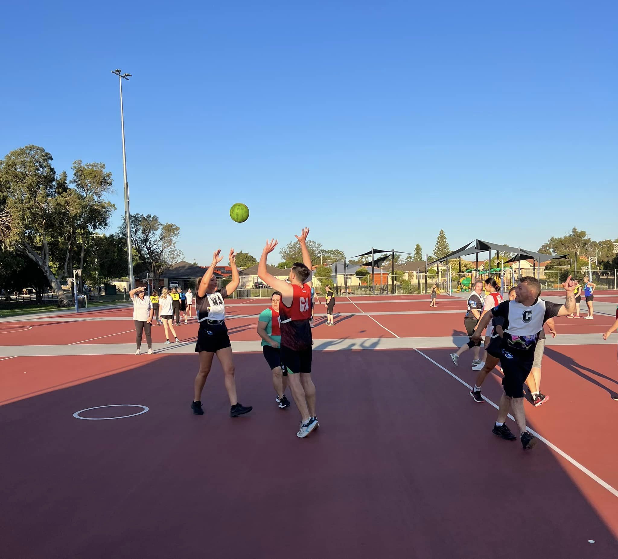 Southern Districts Netball Association | Walking Netball
