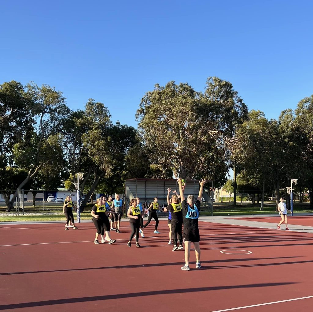 Southern Districts Netball Association | Walking Netball