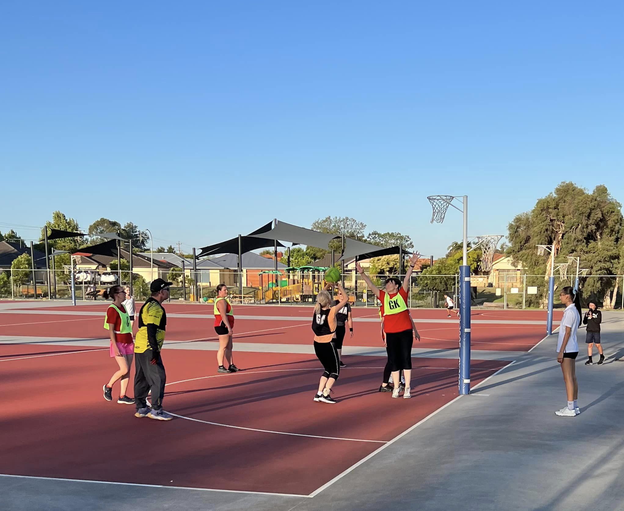 Southern Districts Netball Association | Walking Netball